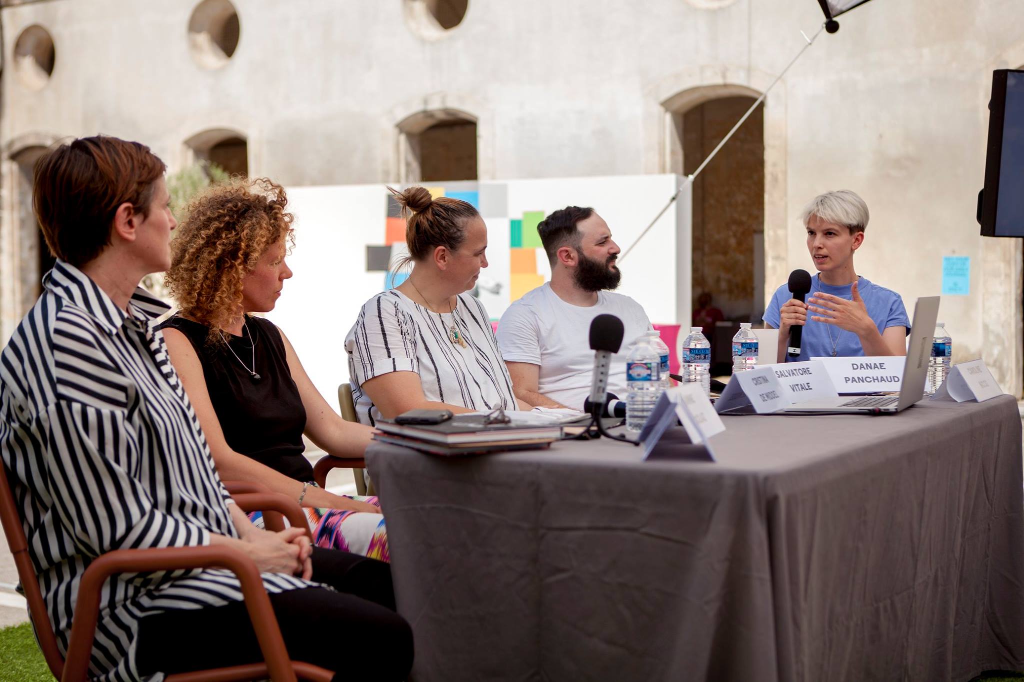 Panels: the Nonante-Neuf Talks – Danaé Panchaud